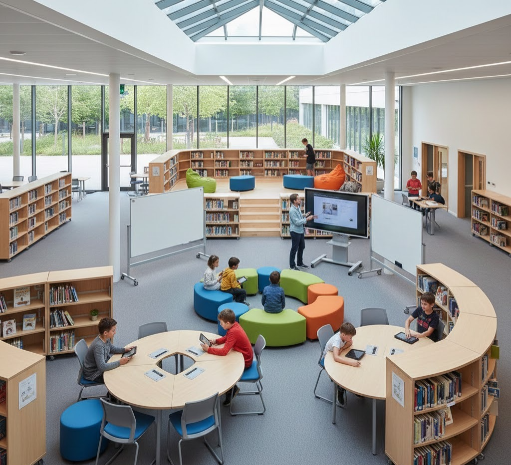 Transforming Your School Library Furniture for Modern Learning ...