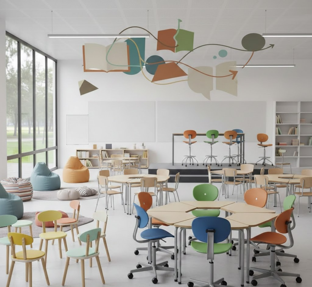 A Comprehensive Guide to Choosing the Right Classroom Chairs - Popcorn ...